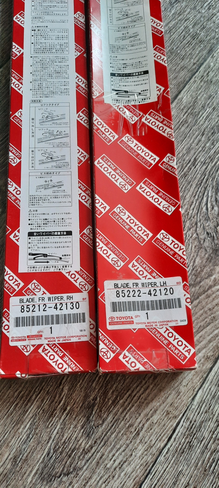 Дворники в запас — Toyota RAV4 (IV), 2 л, 2019 года | аксессуары | DRIVE2