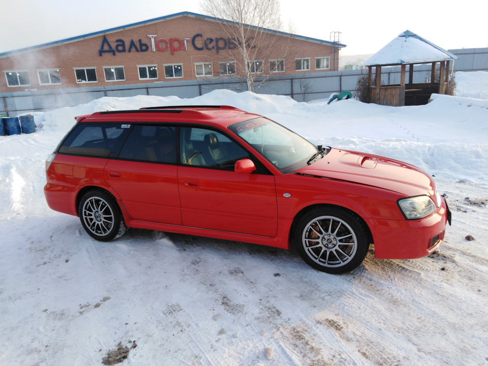 Ищу Prodrive R17 J7,5 5x100 — Subaru Legacy (BE/BH/BT), 2 л, 2002 года ...
