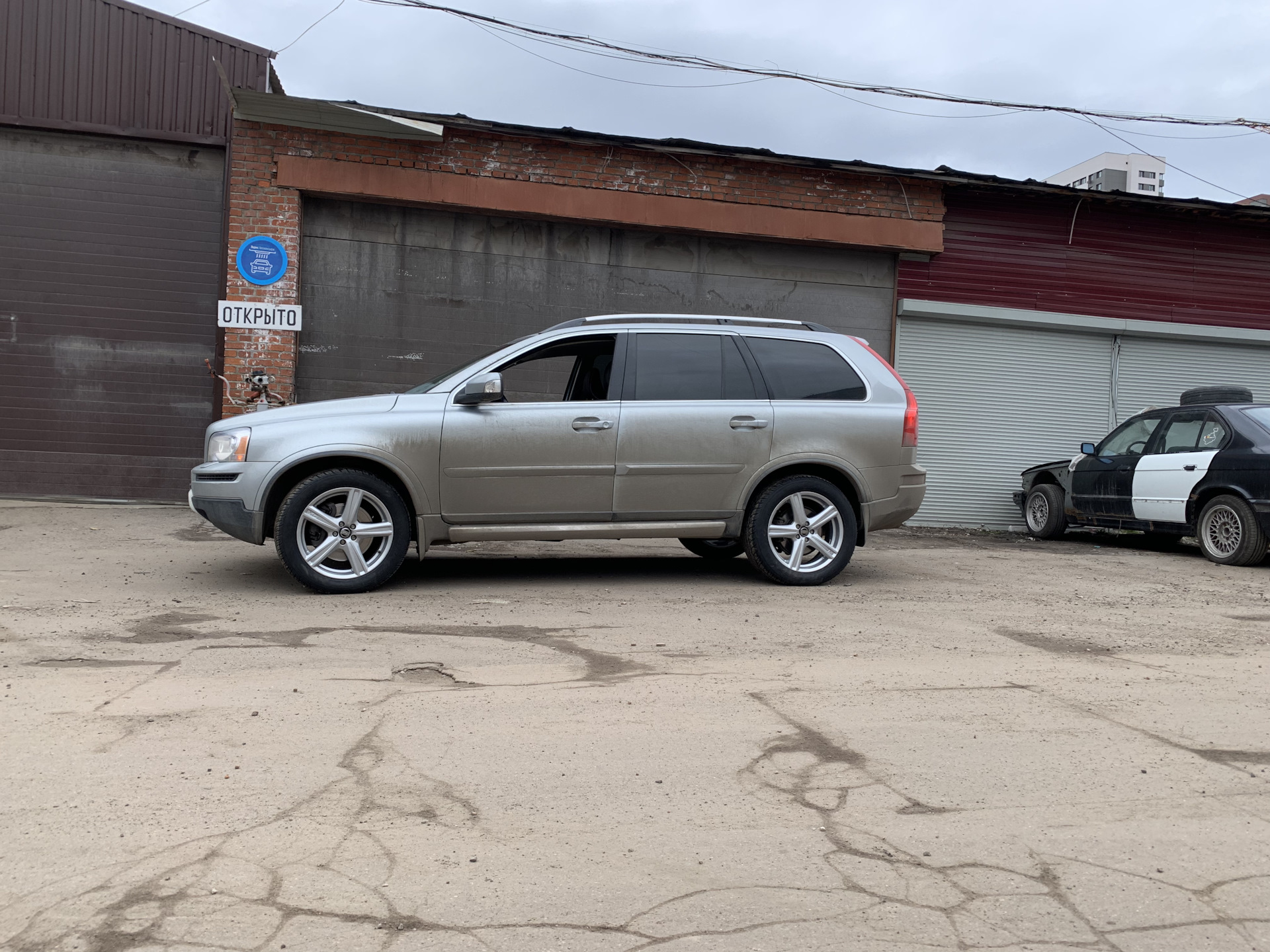 Vulcanis 19 — Volvo XC90 (1G), 4,4 л, 2006 года | колёсные диски | DRIVE2