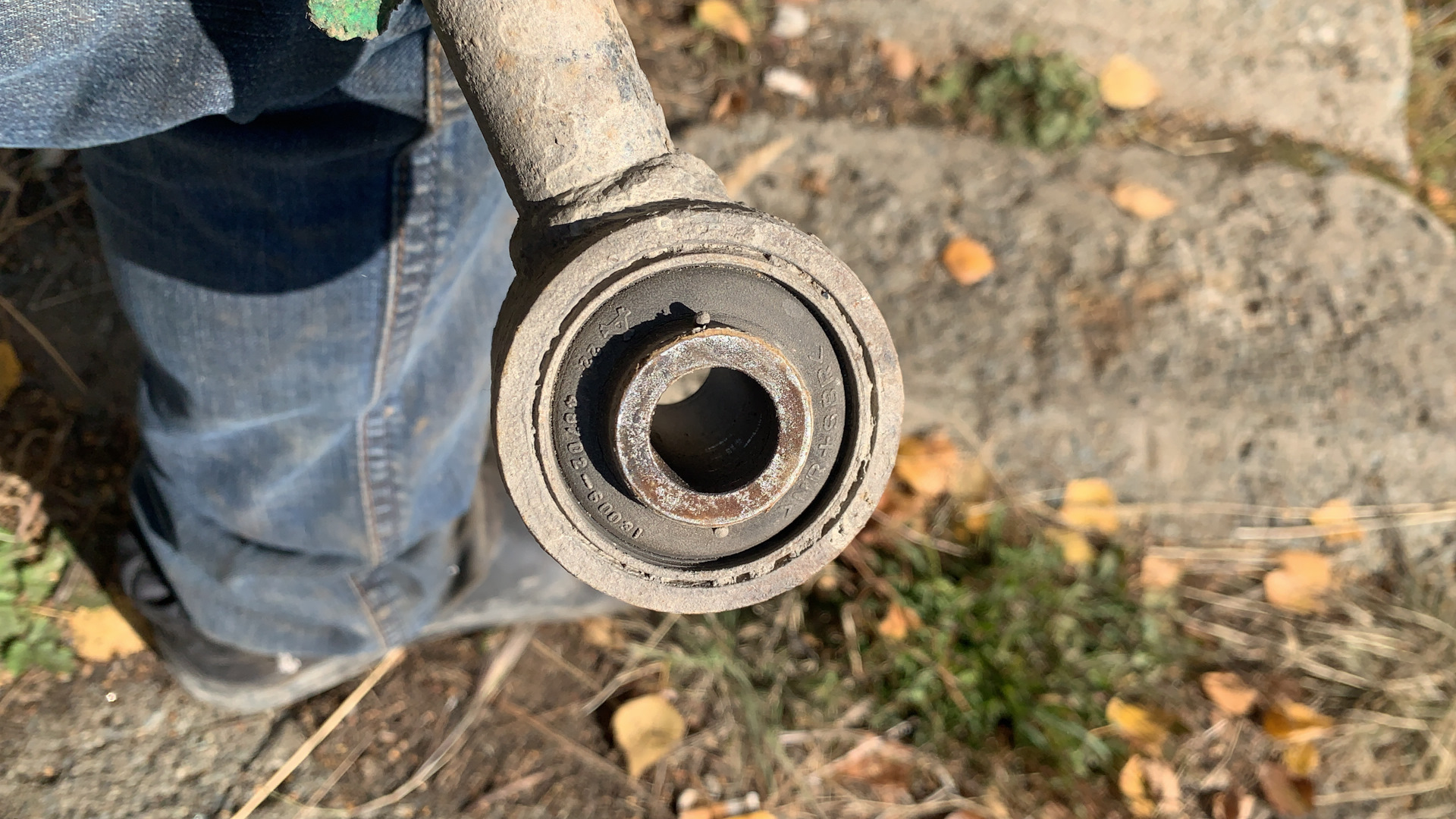 Обслужил подвеску — Toyota Land Cruiser 80, 4,5 л, 1996 года ...