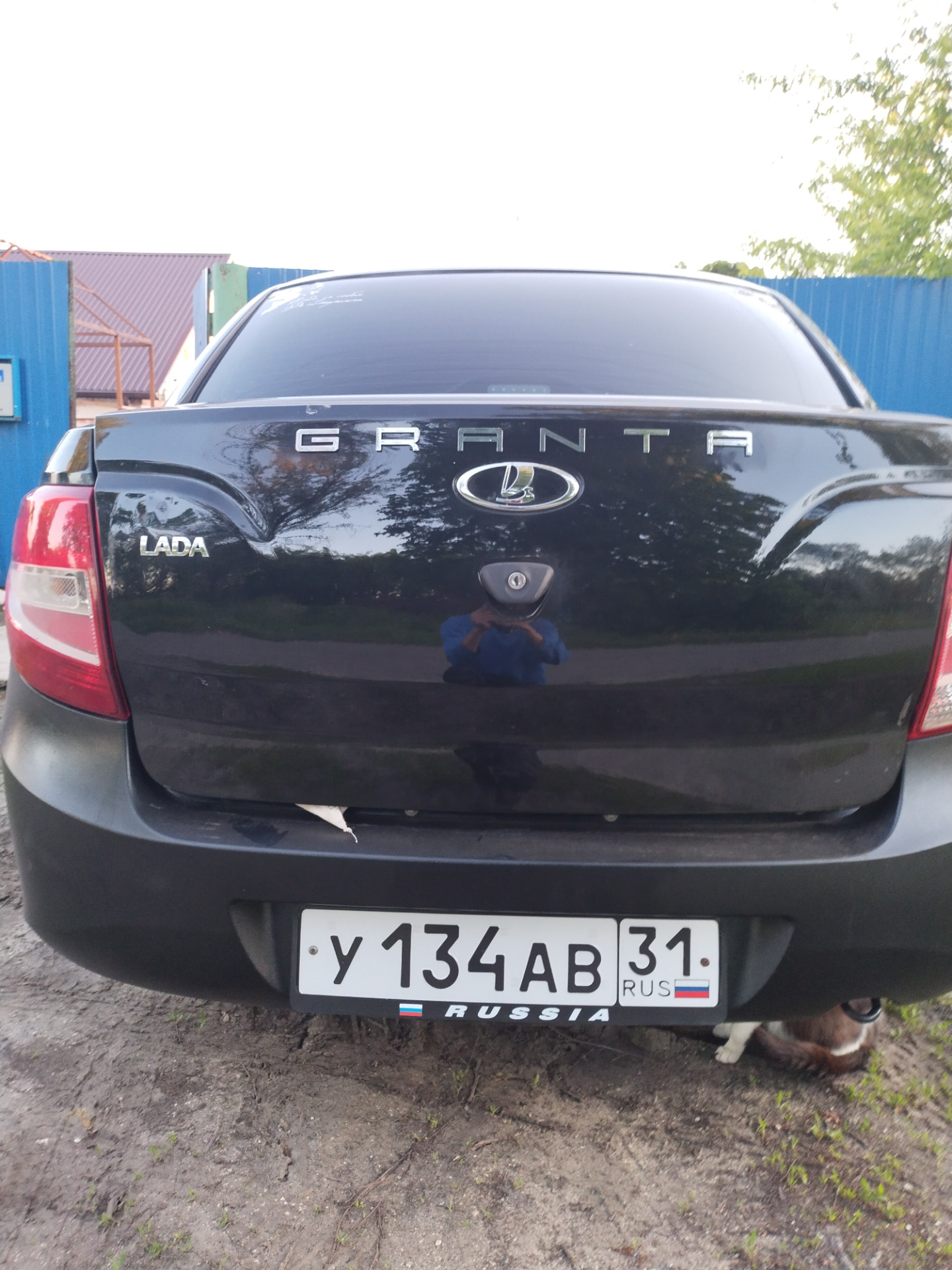Лада порше — Lada Гранта, 1,6 л, 2016 года | тюнинг | DRIVE2