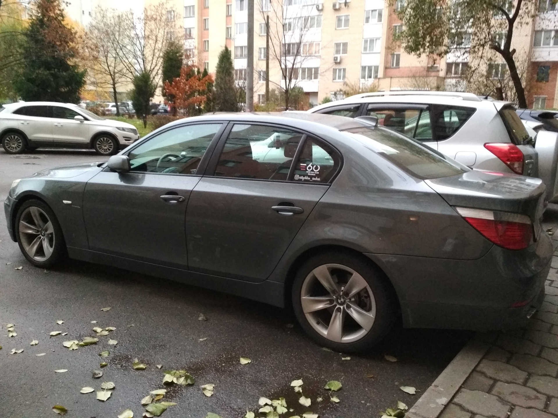 S339A Shadow-Line — BMW 5 series (E60), 3 л, 2005 года | стайлинг | DRIVE2