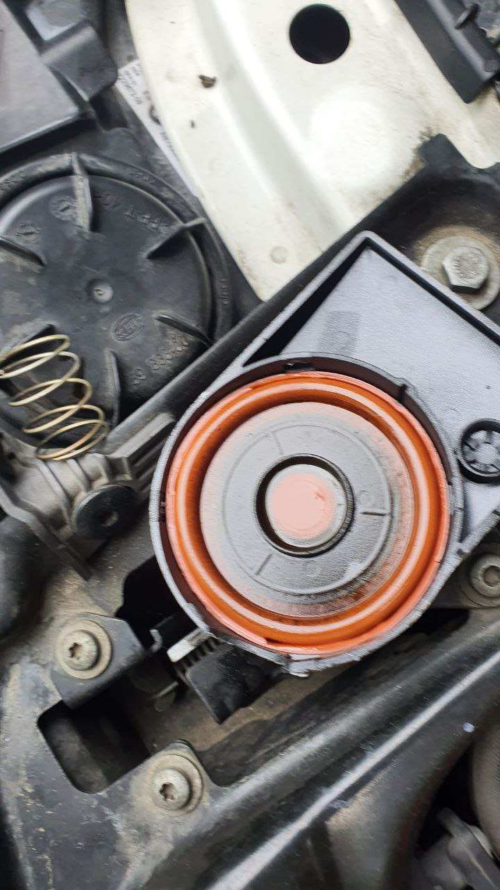 ТО — Замена Цепи, МСК, Алюминиевая крышка и прочее запчасти. — BMW 1 ...