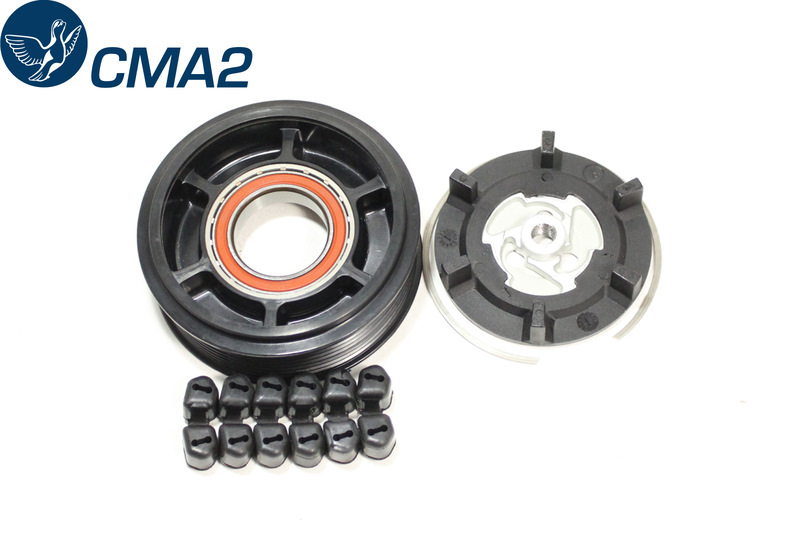 A0002342612 Шкив компрессора кондиционера Mercedes | Запчасти на DRIVE2