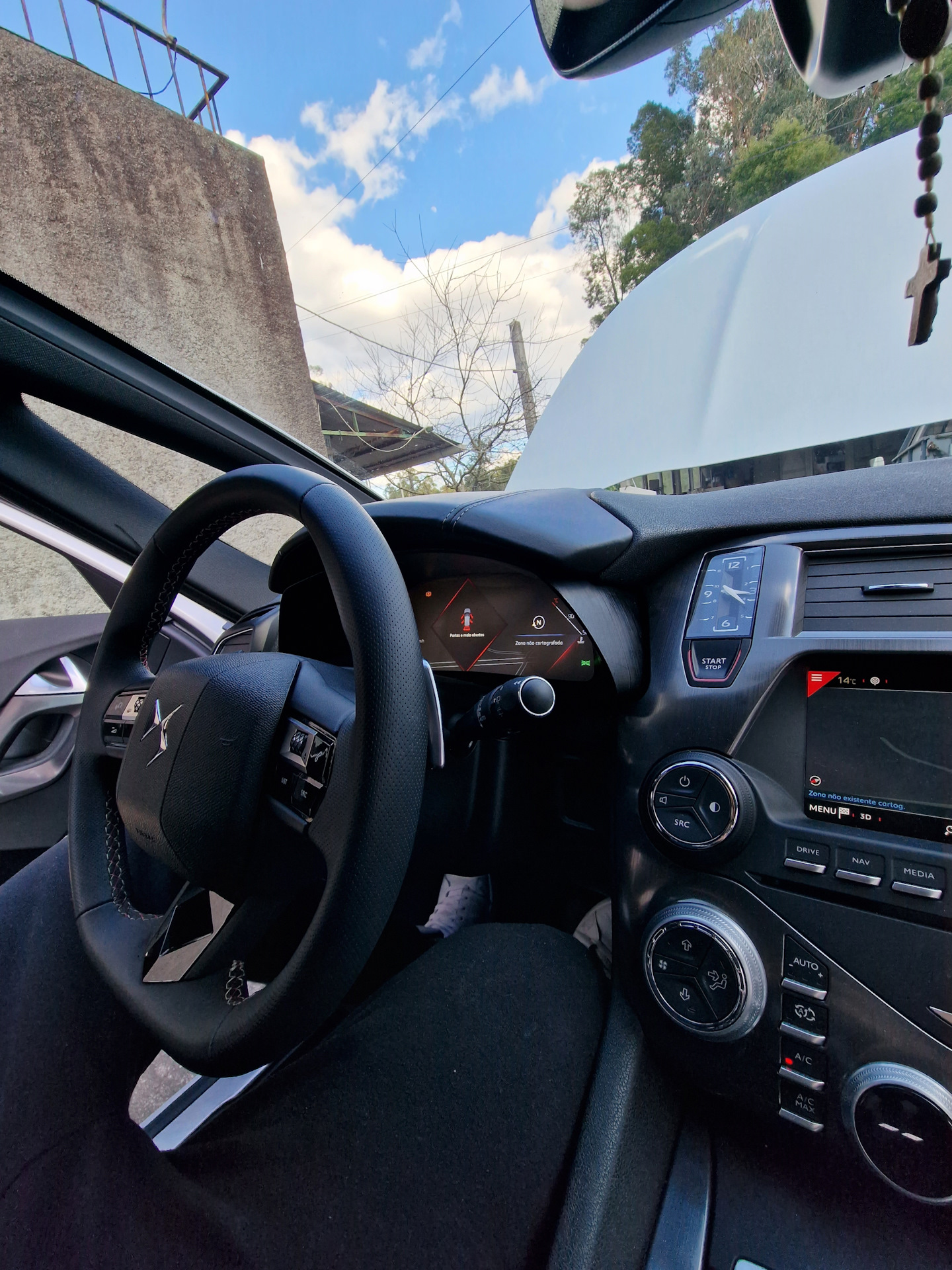 ds3 crossback steering wheel on ds5 — Citroen DS5, 1,6 л, 2012 года ...