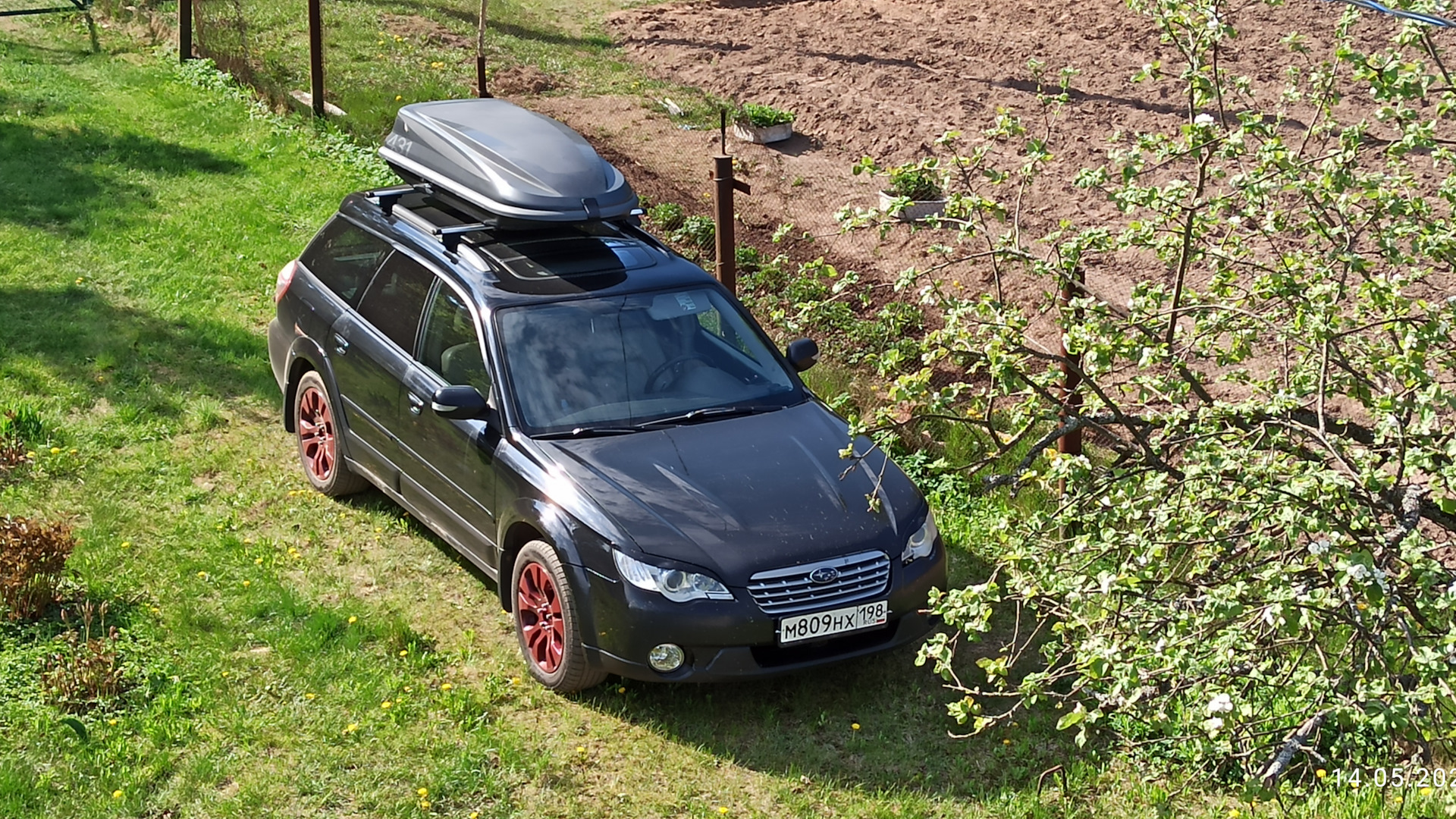 Subaru Outback (BP) 3.0 бензиновый 2008 | Суббарышня BPE-шка на DRIVE2