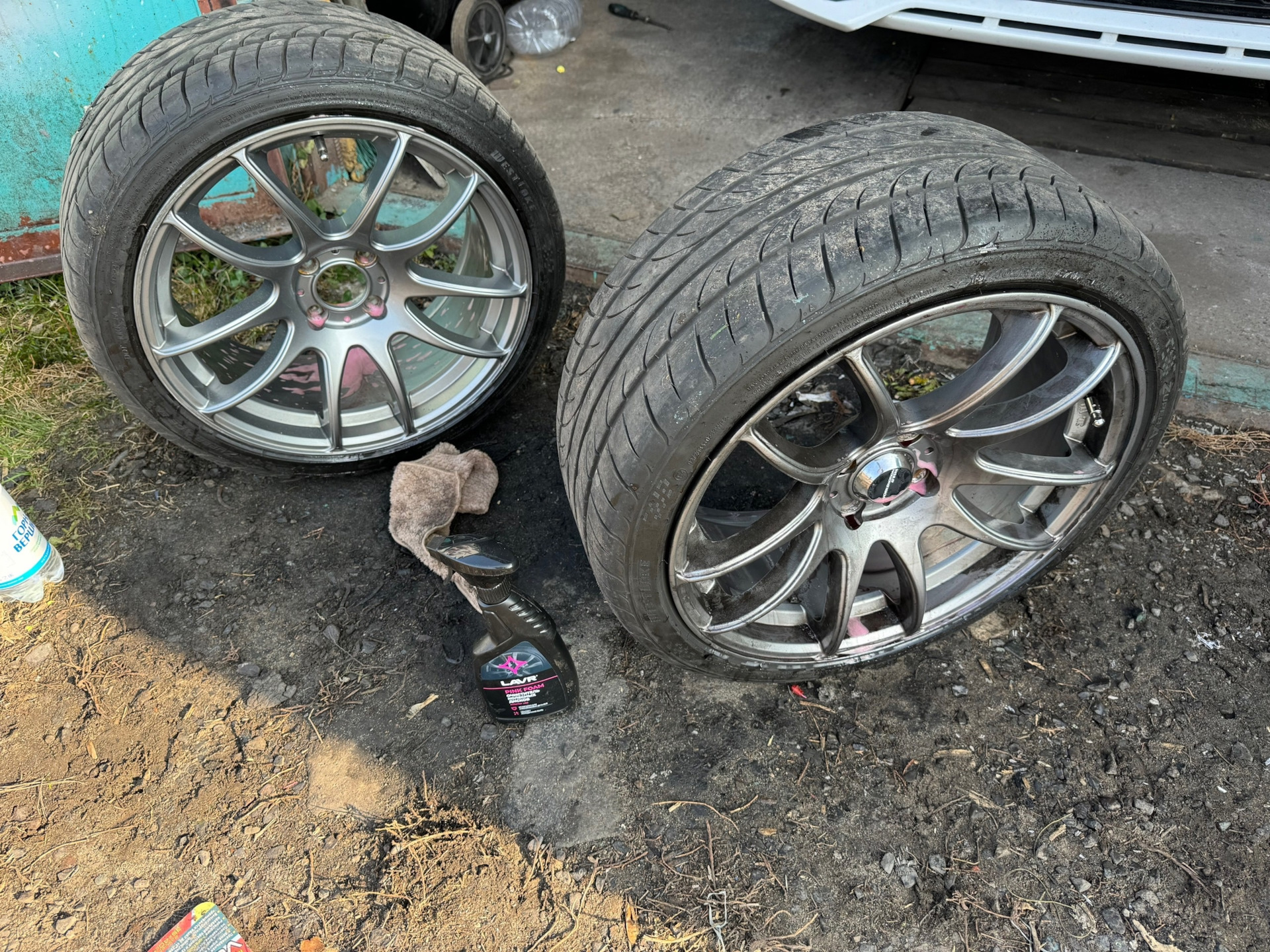 Переобувочка на зиму R17 — Lada Калина Спорт (2G), 1,6 л, 2015 года ...