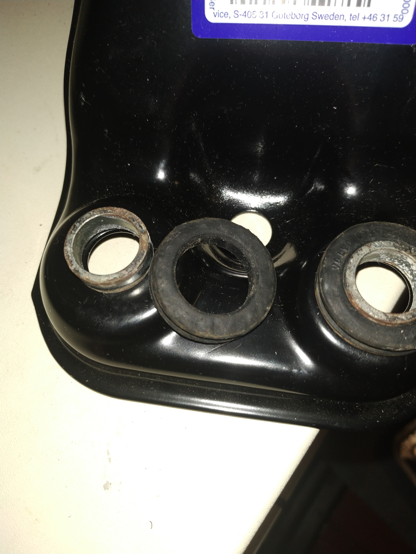 Промежуточная площадка кардана, я её делал 🤭 — Volvo XC70 III, 3,2 л ...