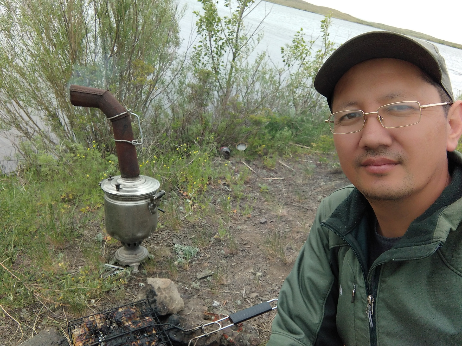 На природе — Audi 80 (B2), 1,6 л, 1986 года | покатушки | DRIVE2