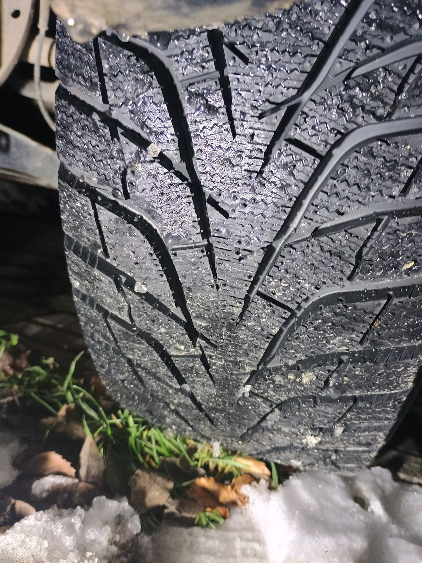 Hankook w636 — Renault Megane II, 1,6 л, 2008 года | шины | DRIVE2