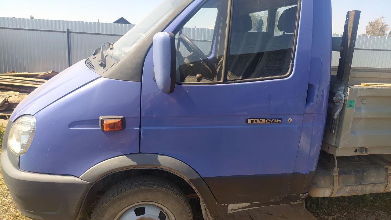 ГАЗ Газель 2.5 бензиновый 2008 | Газельваген 330202 на DRIVE2