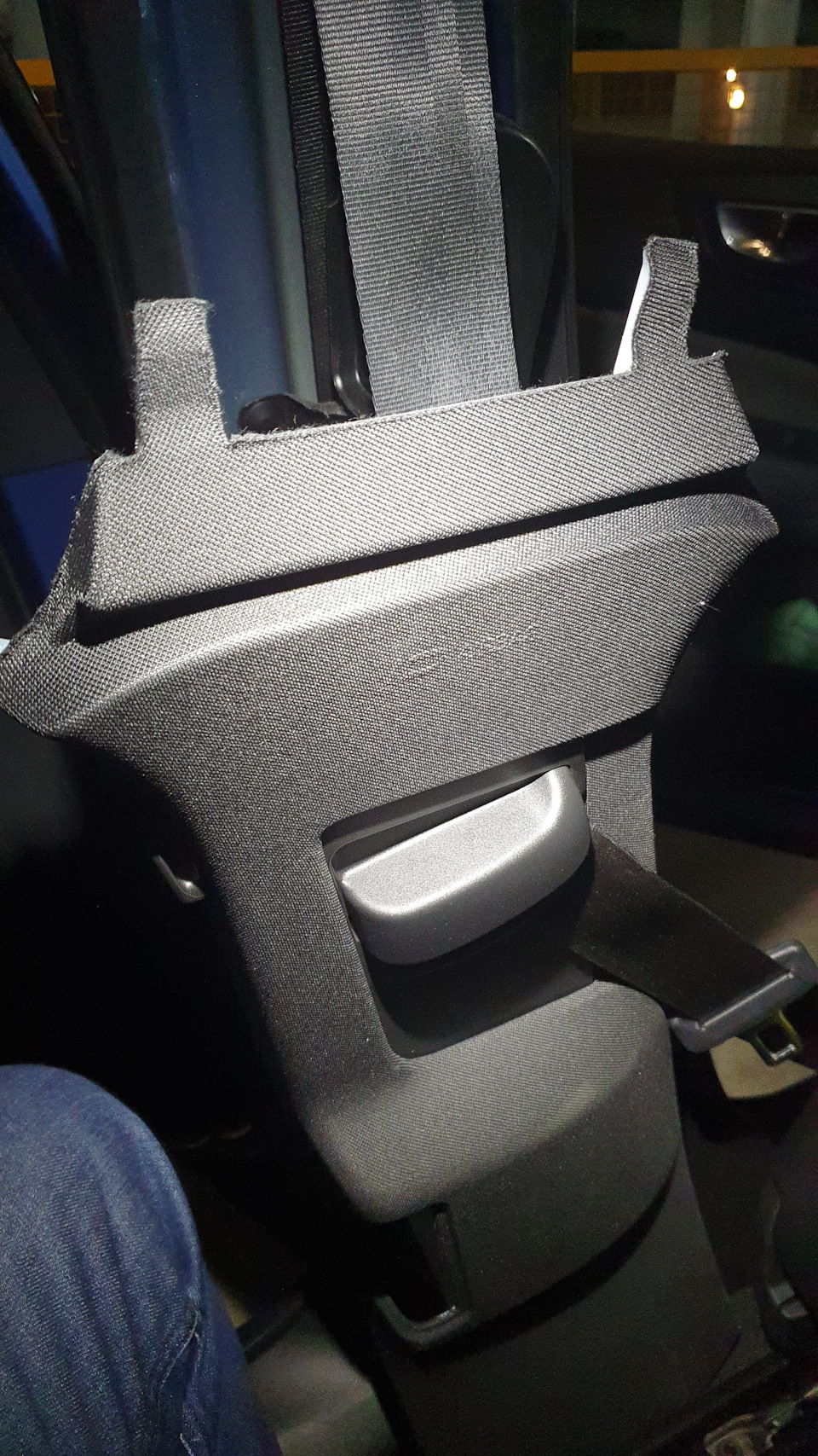 Устраняем эффект "неприлегающего уплотнителя двери" (назовем это так ...