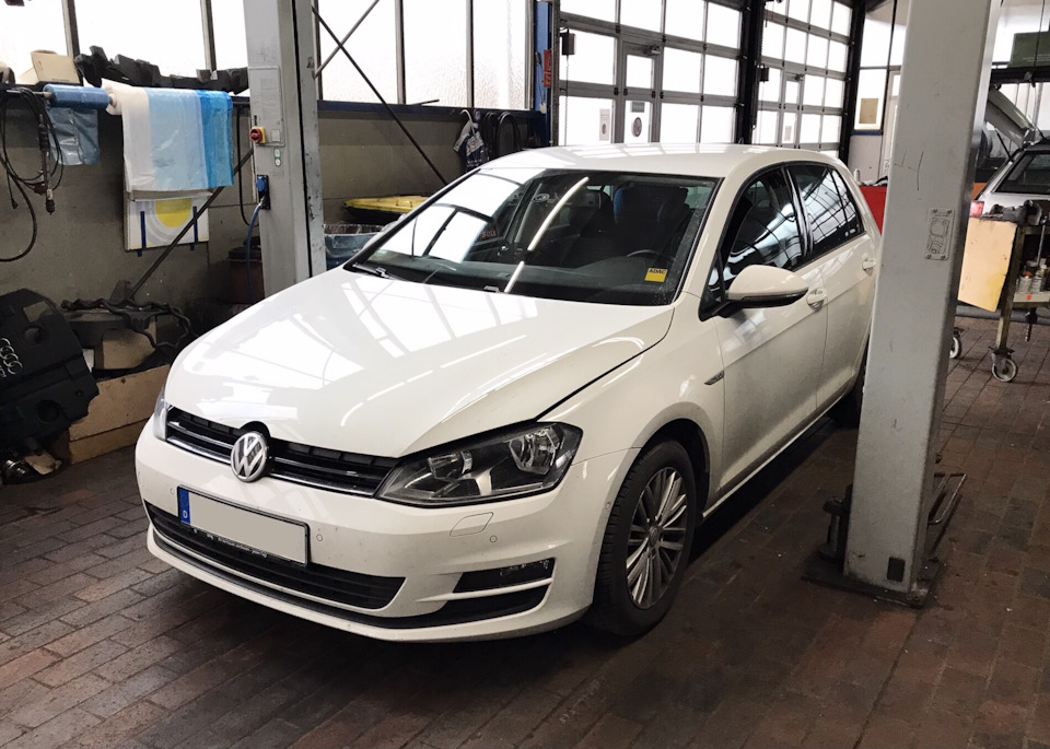 ТО — масло — Volkswagen Golf Mk7, 1,4 л, 2015 года | плановое ТО | DRIVE2