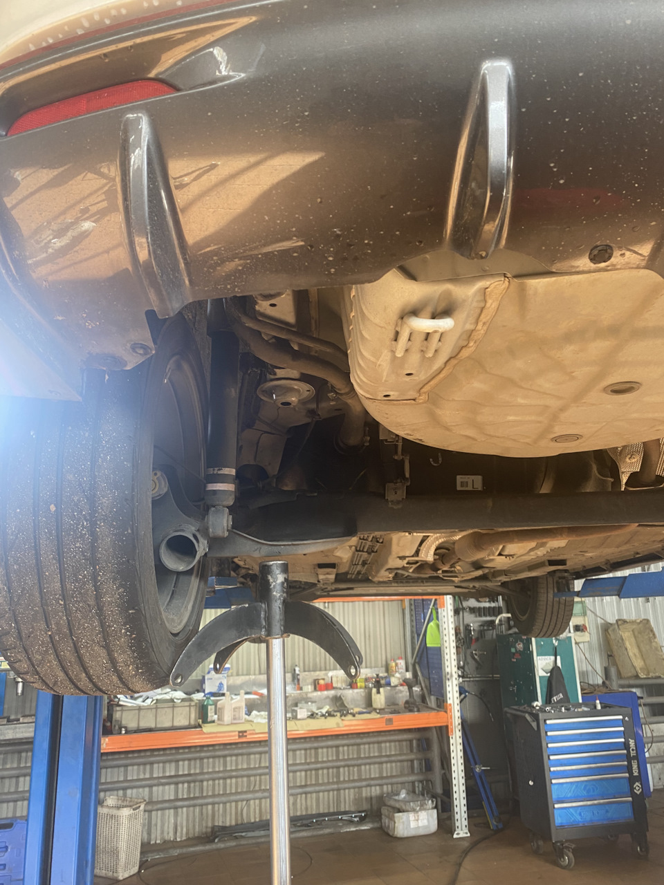 Проставки 15мм — Nissan Note e-Power, 1,2 л, 2019 года | визит на ...