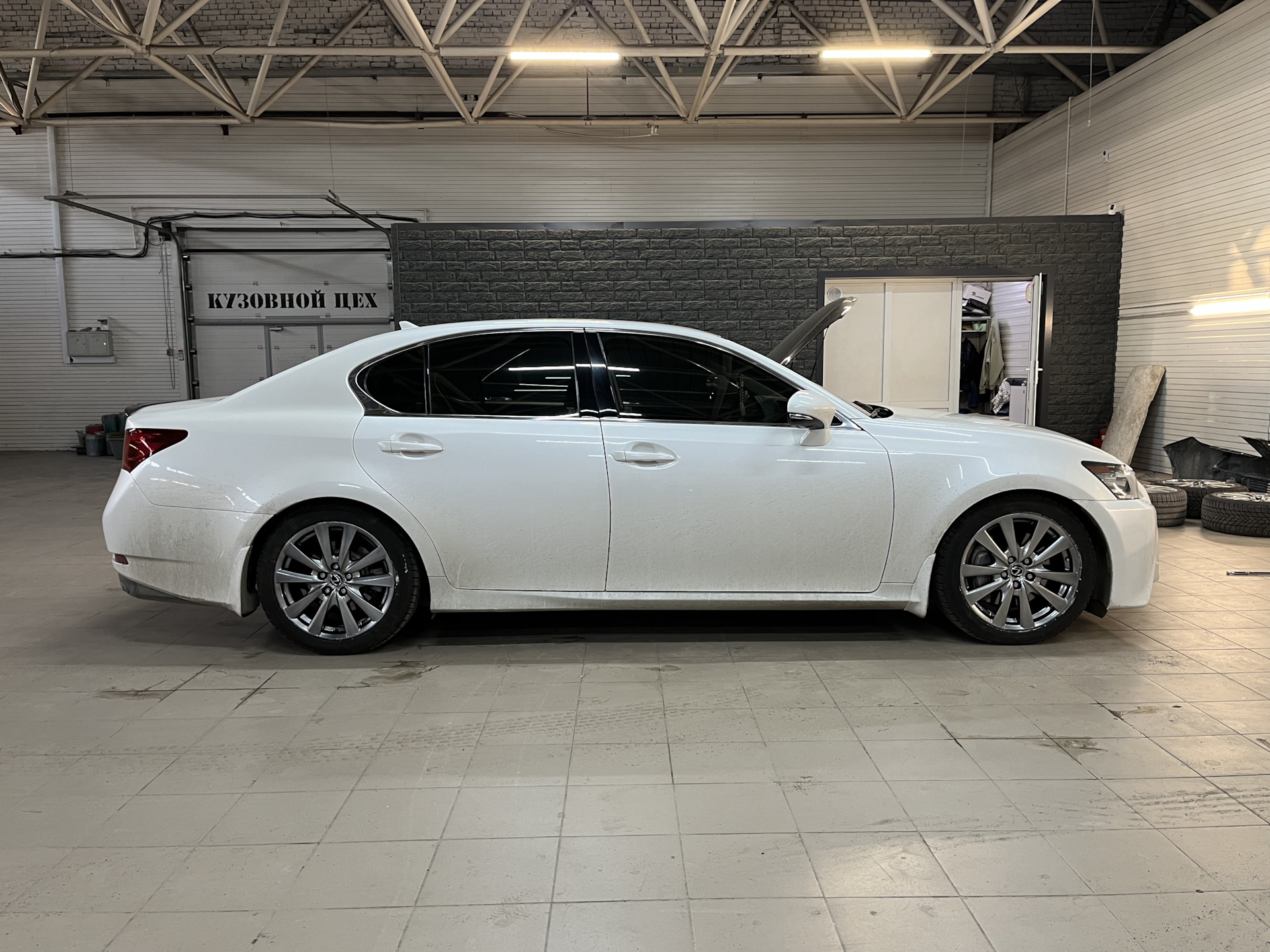 #16 — Зима2023 — Lexus GS (L10), 3,5 л, 2014 года | колёсные диски | DRIVE2