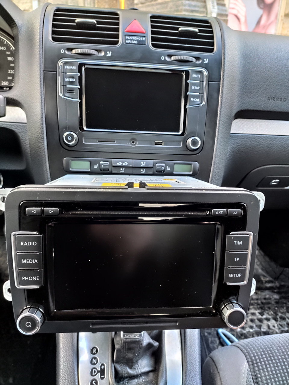 #47. Первые впечатления от RCD 330 Plus Desay 6RD 035 187A — Volkswagen ...