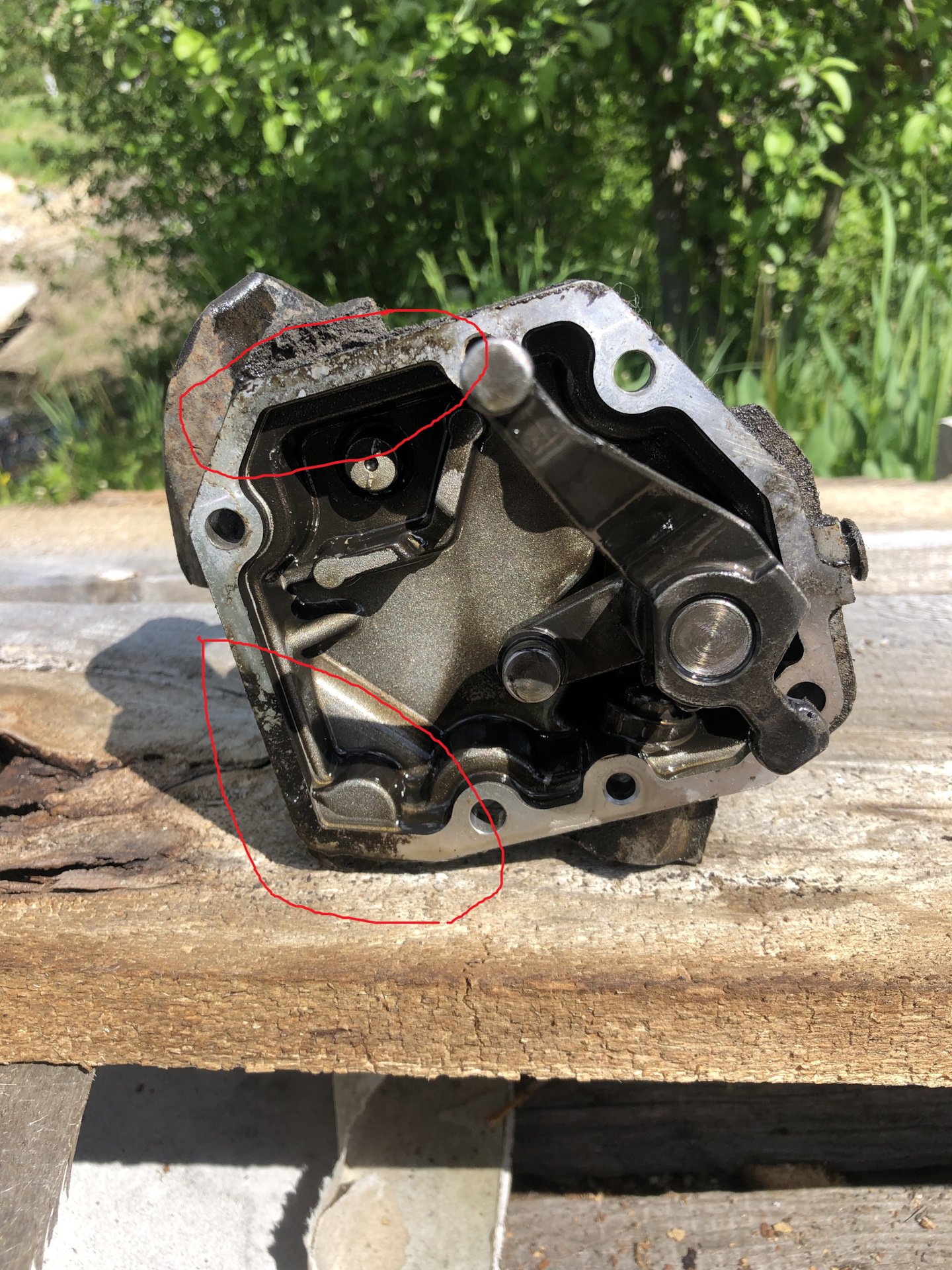 Замена прокладки механизма выбора передач. — Chevrolet Cruze Hatchback, 1,8 л, 2013 года ...