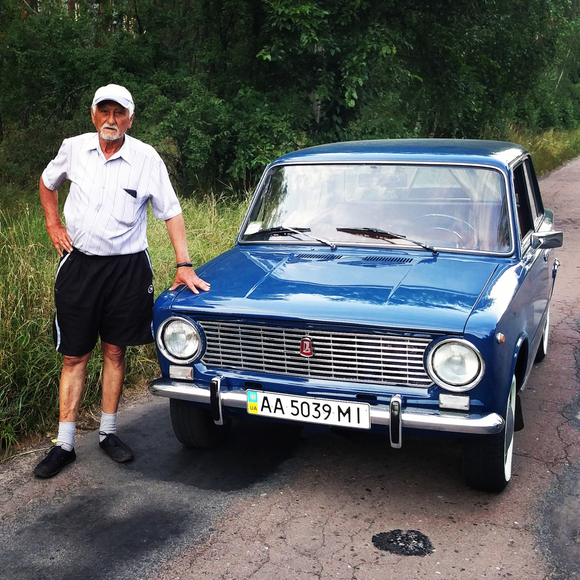 Машина выходного дня — Lada 2101, 1,2 л, 1972 года | просто так | DRIVE2