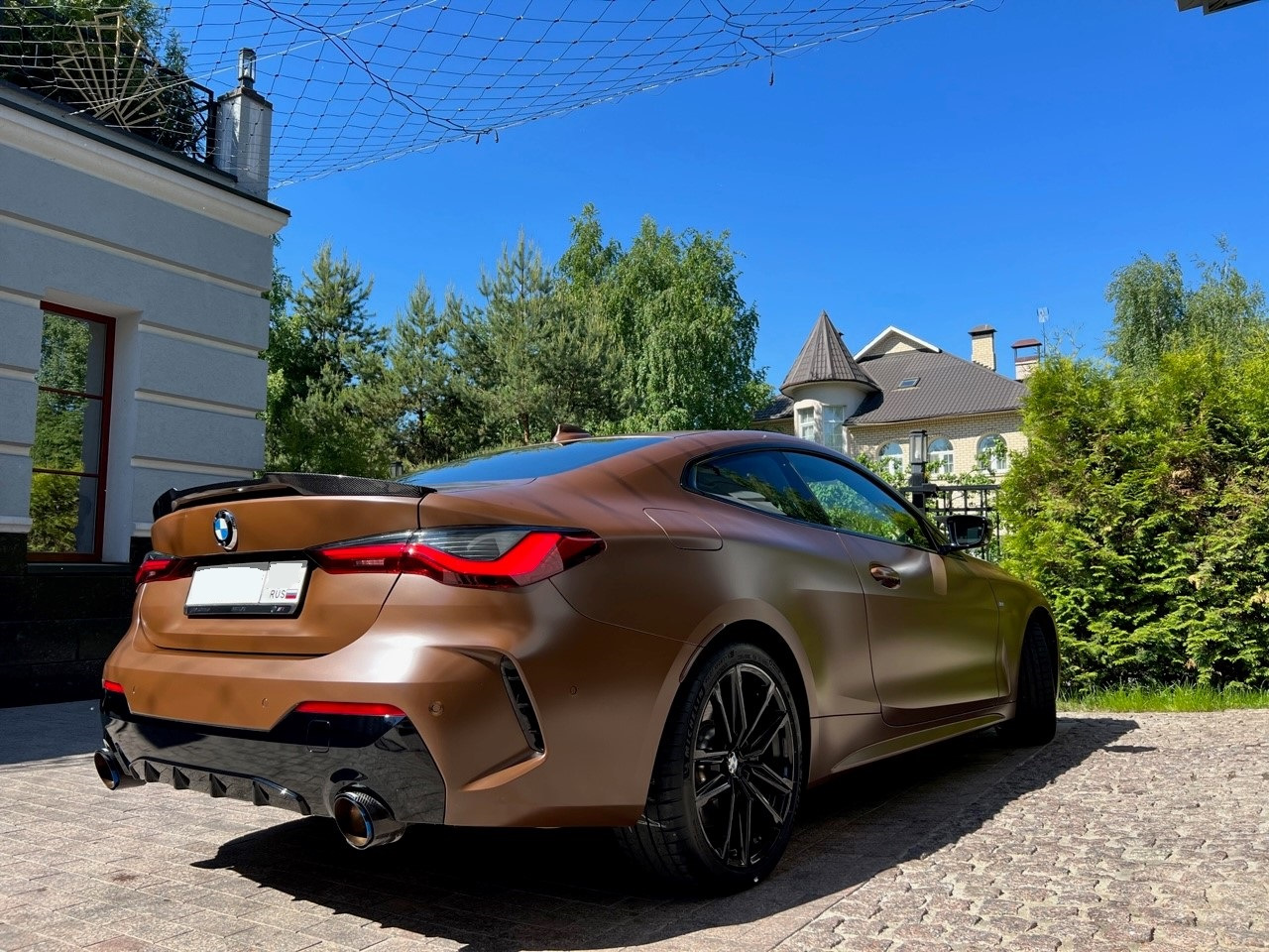 BMW 420 coupe g22 Tuning — BMW 4 series (G22), 2 л, 2021 года | тюнинг ...