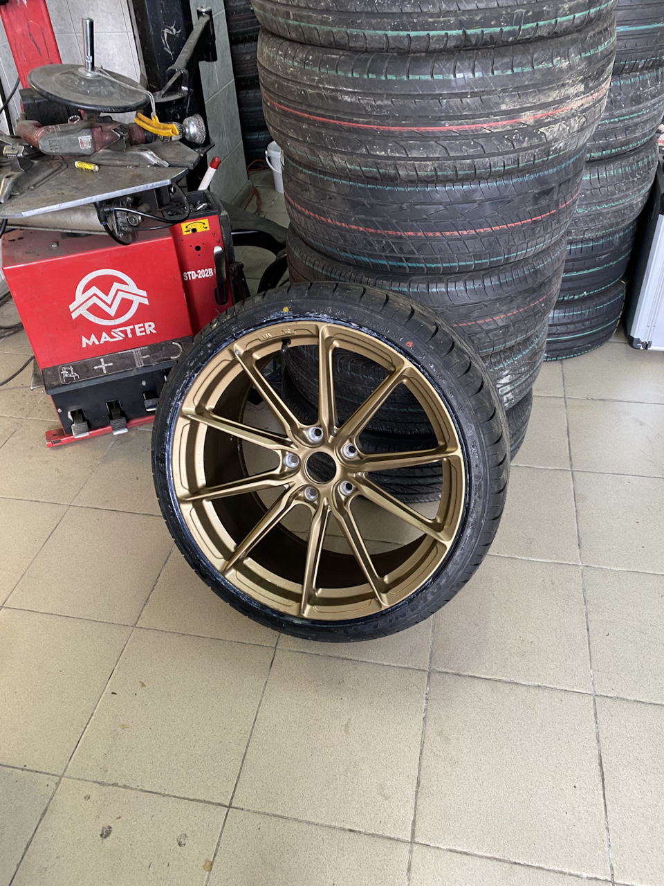 Диски top wheels flow forming — BMW 3 series (F30), 2 л, 2016 года ...
