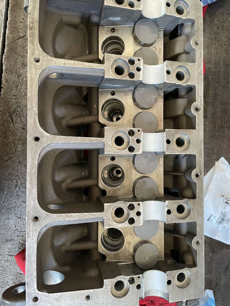 1417010997 Комплект деталей BOSCH | Запчасти на DRIVE2