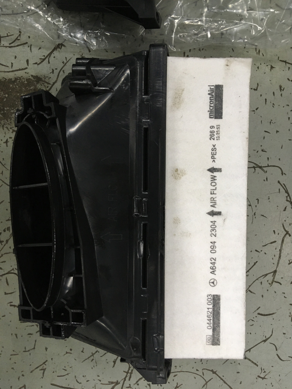 A6420942304 Картридж фильтра воздушного Mercedes | Запчасти на DRIVE2