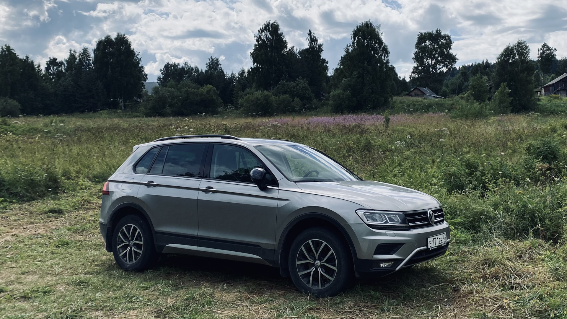 Volkswagen Tiguan (2G) 1.4 бензиновый 2019 | Grey Tiger на DRIVE2