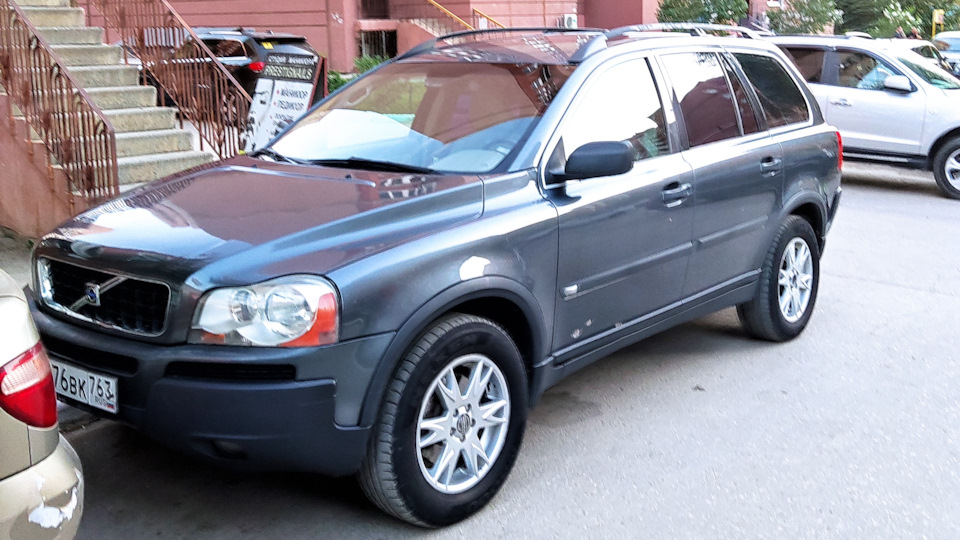 Ремонт панели приборов Volvo XC90, светодиодной. — Volvo XC90 (1G), 2,5 л, 2005 года | своими ...