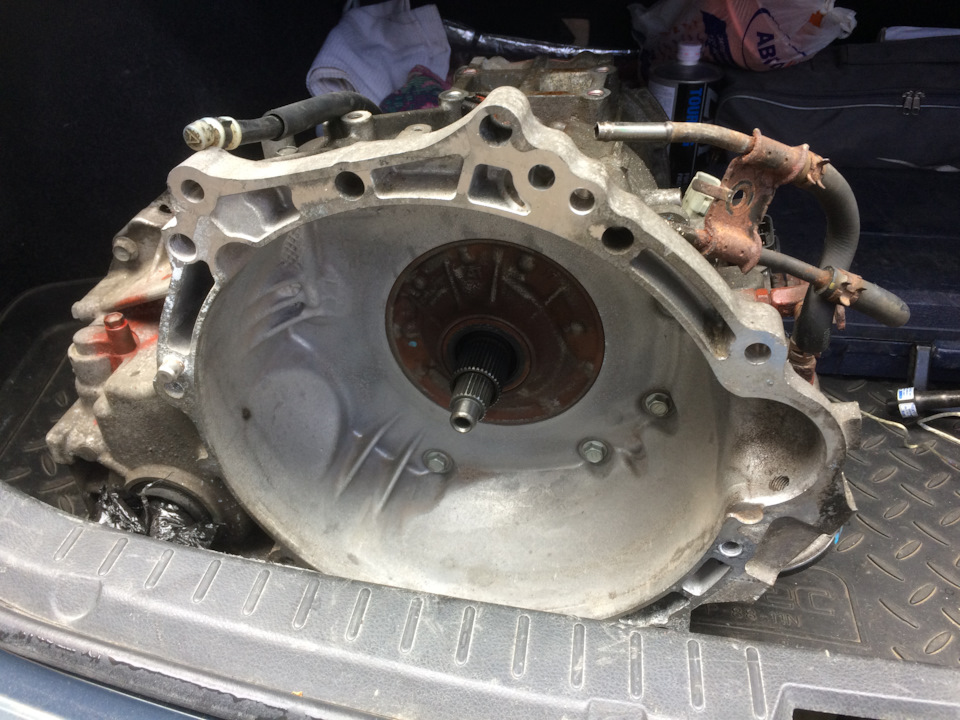 АКПП U341E от ZZ и ZR моторов, а так же U340E, в чем разница? — Toyota ...
