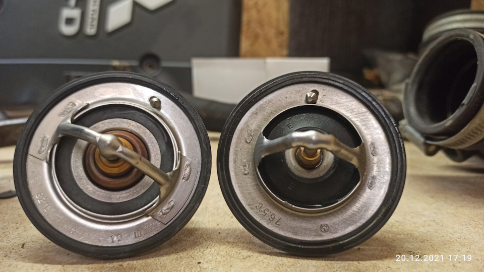 1305A191 Термостат Mitsubishi | Запчасти на DRIVE2