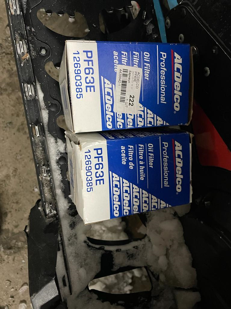 Расходники для ТО Тахи. Нашёл в гараже. Продам) — Chevrolet Tahoe (GMT ...