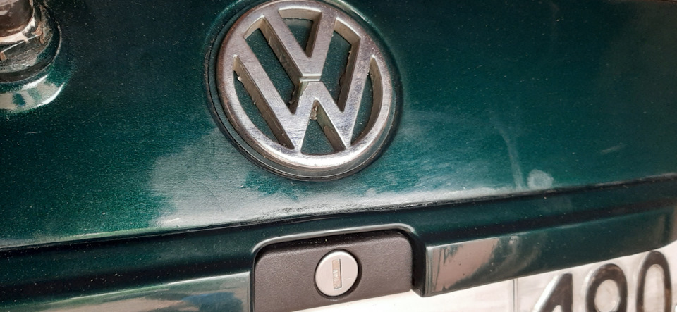 "Взаперти". Все замки под один ключ. — Volkswagen Golf Mk3, 2 л, 1997 ...