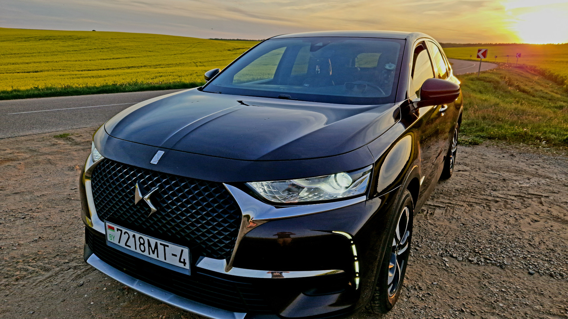 DS 7 Crossback 1.5 дизельный 2019 | Биг босс на DRIVE2
