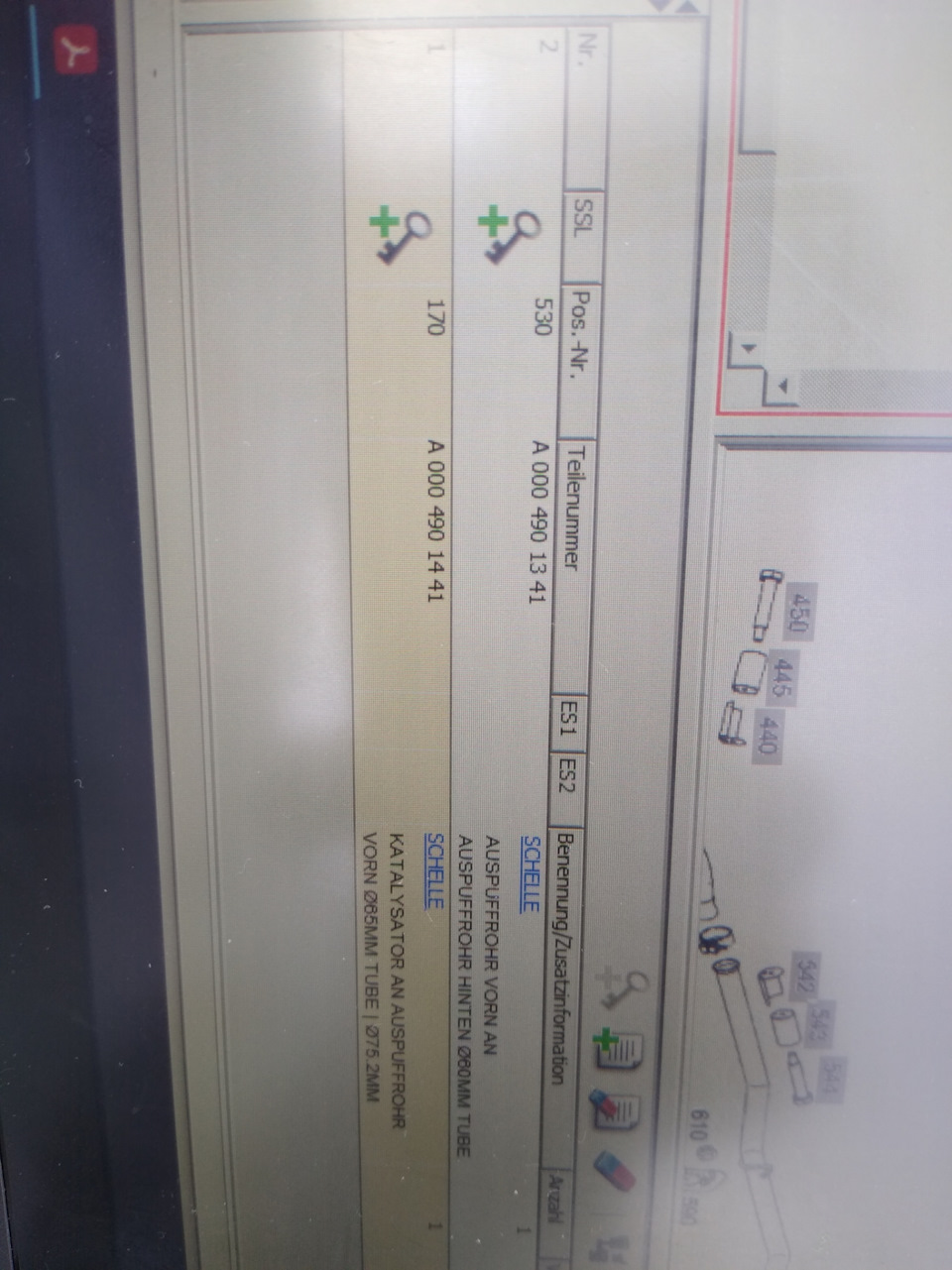 A0004901441 Хомут трубы выхлопной Mercedes | Запчасти на DRIVE2