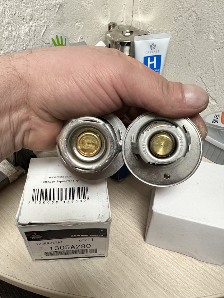 1305A280 Термостат Mitsubishi | Запчасти на DRIVE2