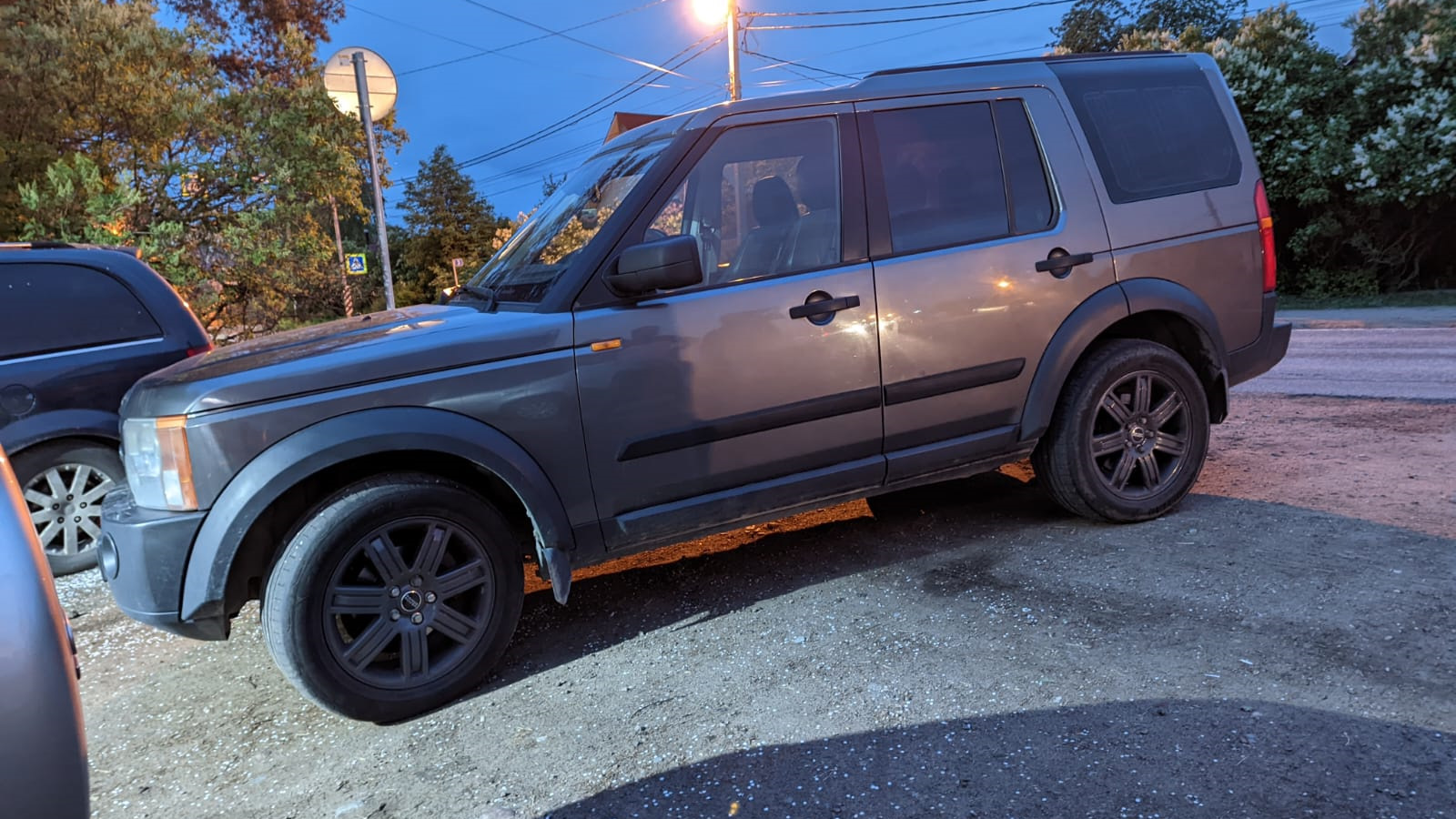 Land Rover Discovery III 2.7 дизельный 2006 | Чемодан на DRIVE2