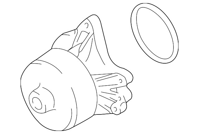 1610029415 Насос водяной TOYOTA LEXUS | Запчасти на DRIVE2