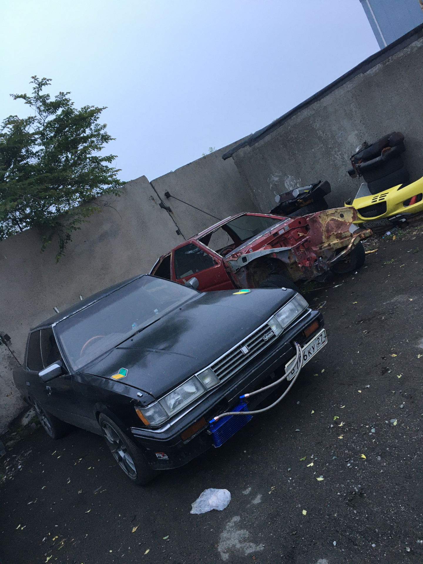 1й день владения ))) — Toyota Sprinter Trueno (85), 1,6 л, 1983 года ...