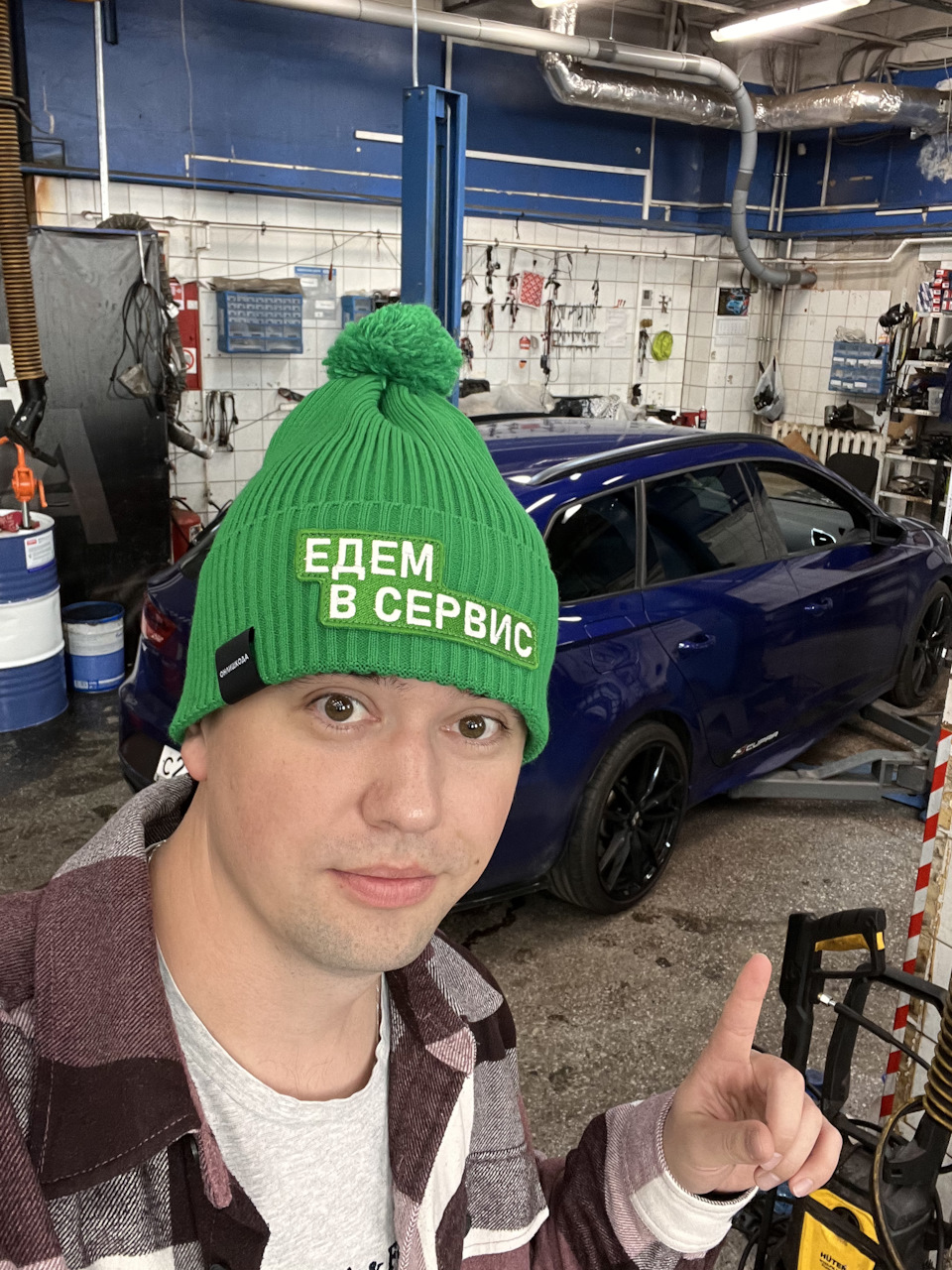 Привод сказал пока — SEAT Leon Cupra (Mk III), 2 л, 2019 года | визит ...