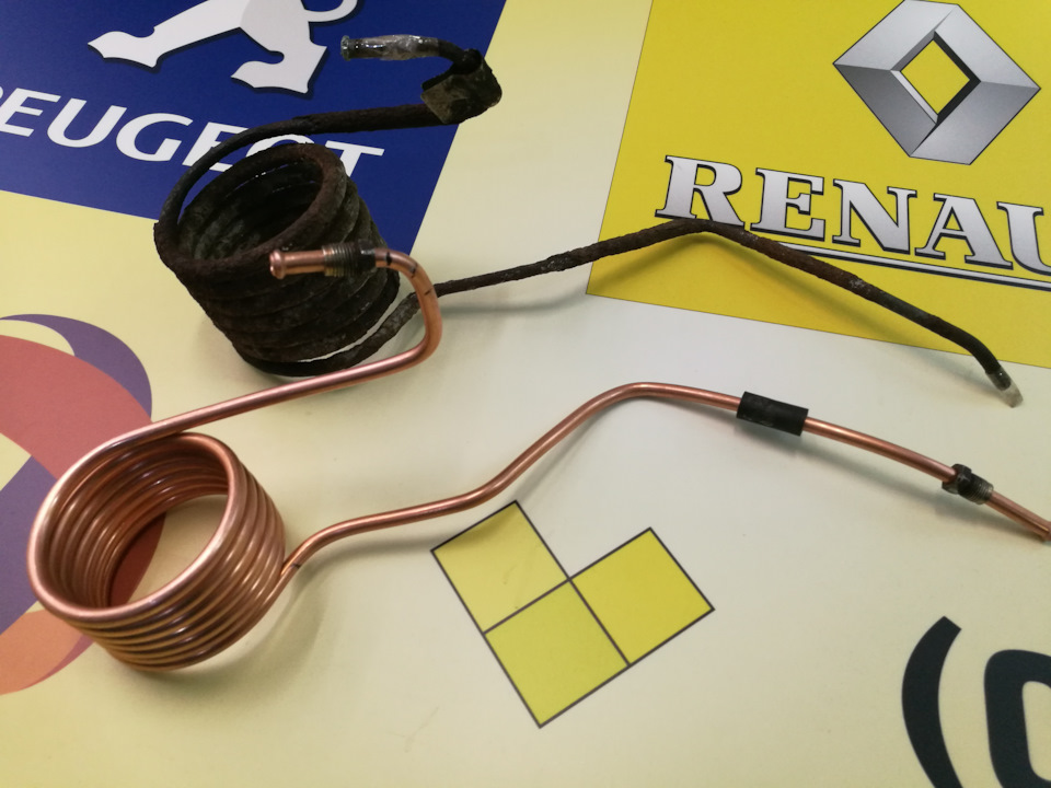 изготовление трубки сцепления stilo jtd 46833132 — FIAT Stilo, 1,9 л ...