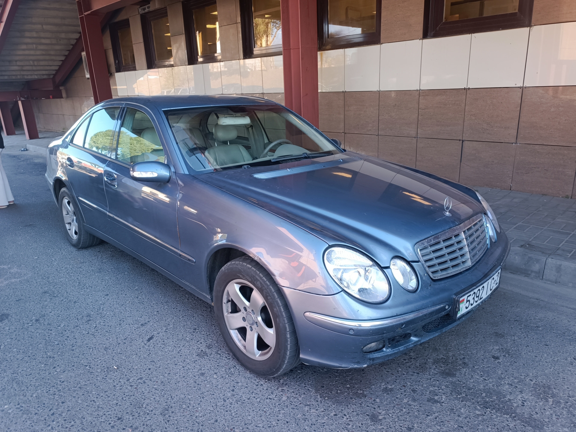 Продано. Спасибо за всё! — Mercedes-Benz E-Class (W211), 2,2 л, 2004 года | продажа машины | DRIVE2