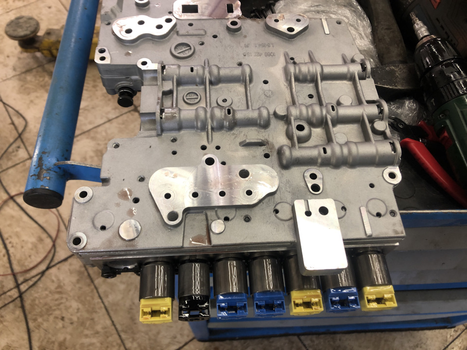 Победа ошибки F125 Ура! — Audi A8 (D3), 4,2 л, 2003 года | электроника ...