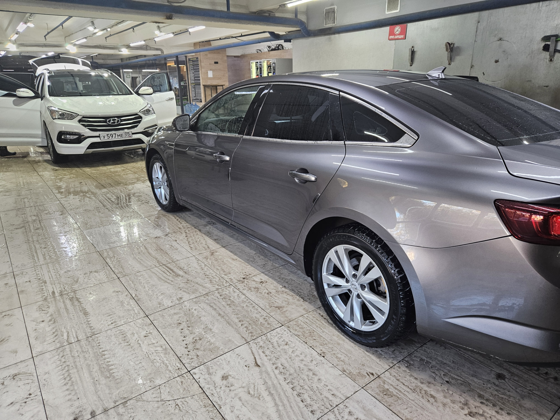 Ну и моечка конечно — Samsung SM6, 1,5 л, 2018 года | мойка | DRIVE2