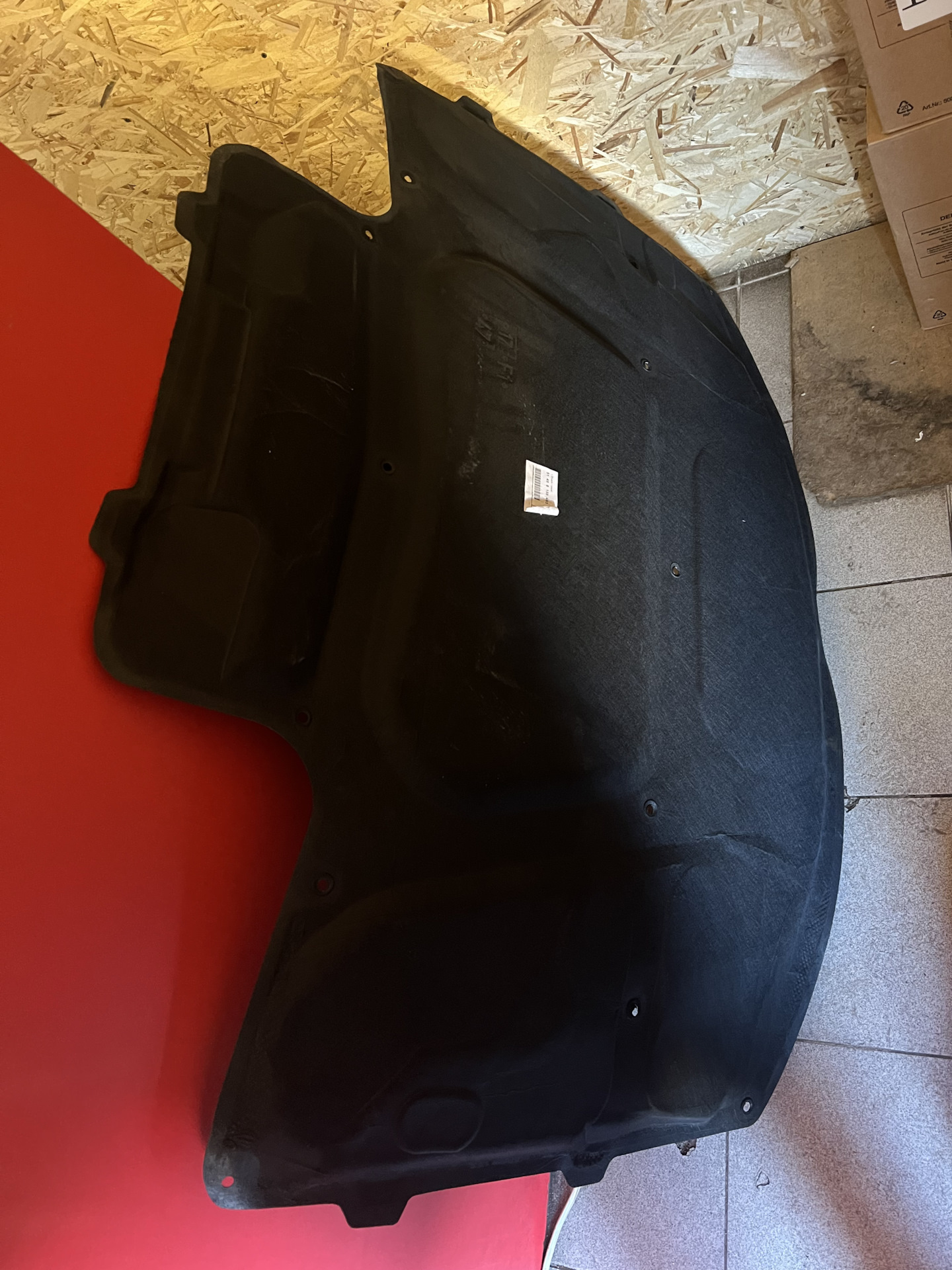 Дорест лук — BMW M5 (E39), 4,9 л, 2000 года | наблюдение | DRIVE2