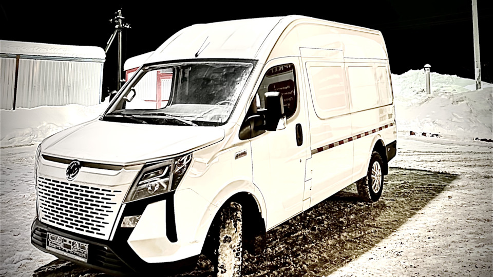 Dongfeng K33-561 | на DRIVE2