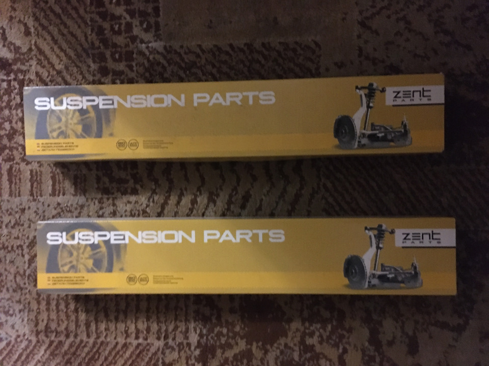 Передняя подвеска KYB/Bilstein — Citroen C4 L, 1,6 л, 2016 года ...