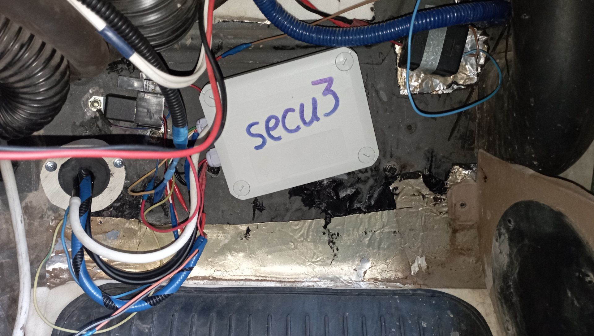 SECU-3 установил. — УАЗ 3151, 2,9 л, 2000 года | тюнинг | DRIVE2