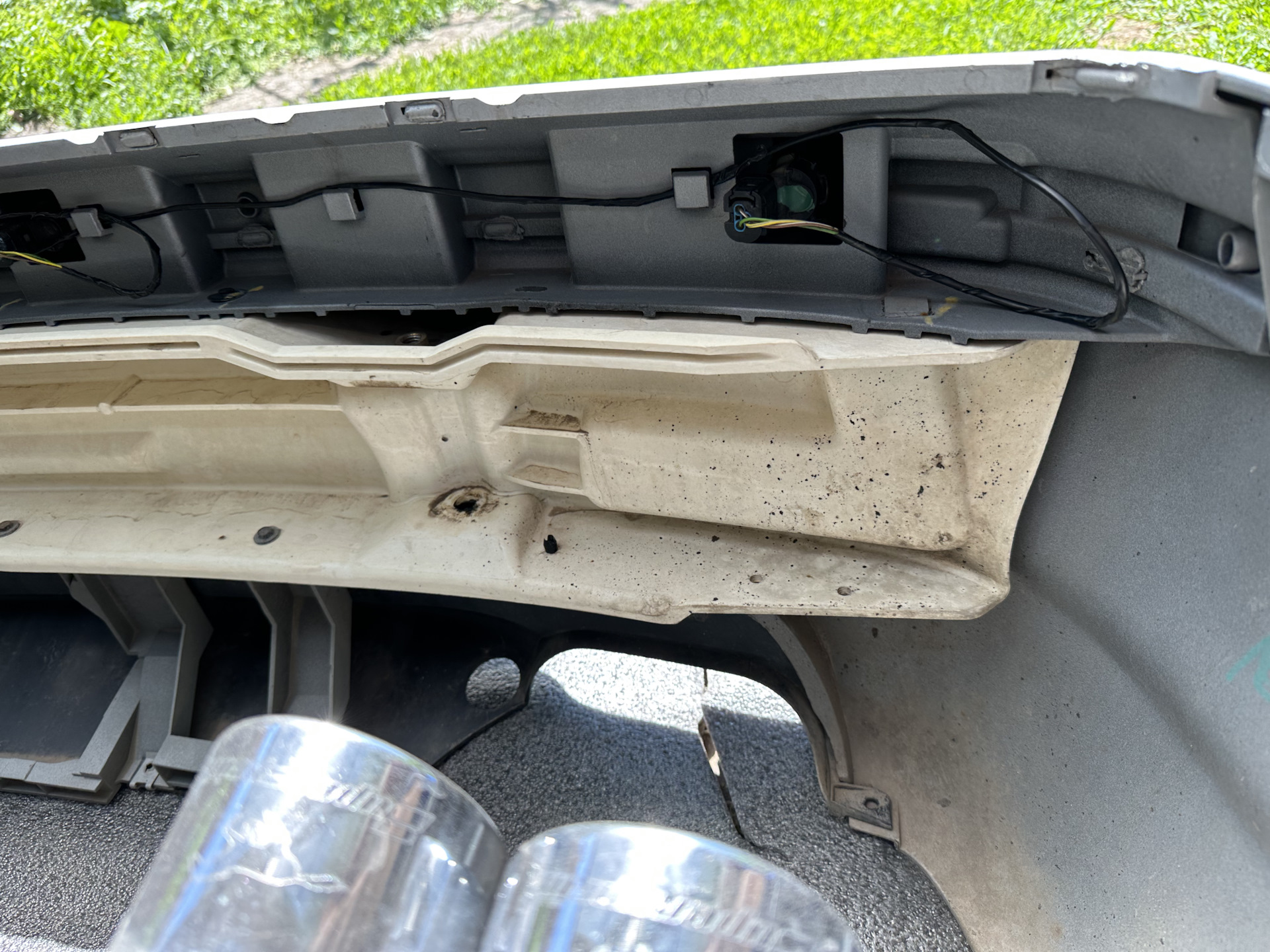 Дооснащение PDC опция S508A — BMW 3 series (E46), 1,8 л, 2001 года ...