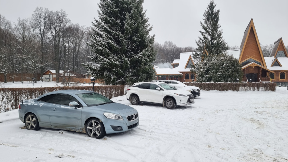Отзыв о Китайских шинах Arivo winmaster prox 235/40 R18 95V — Volvo C70 ...