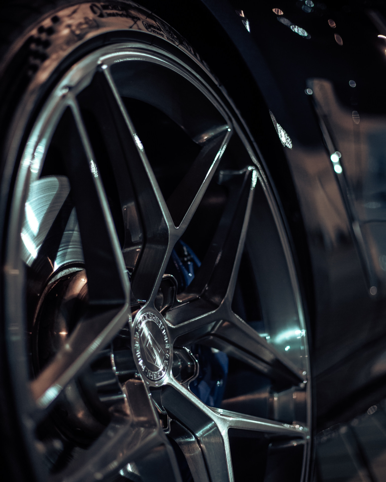 Колёса, без них никуда ! :) — BMW 8 Series Gran Coupe (G16), 4,4 л ...